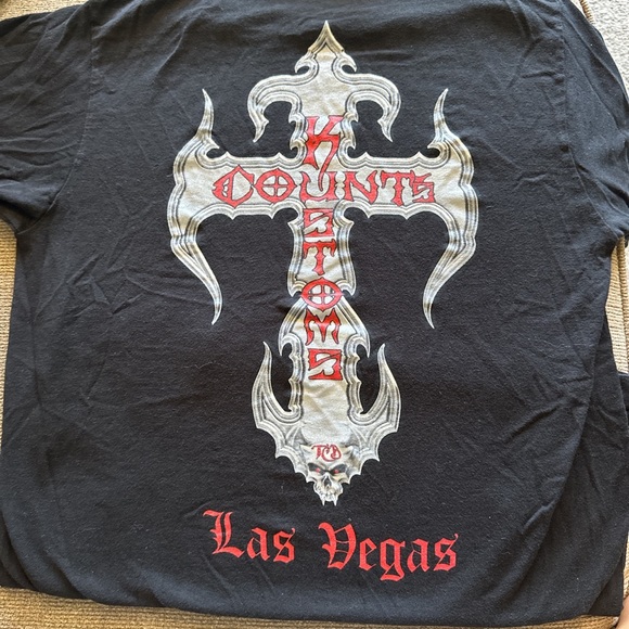 Shirts | Mens Large Counts Kustoms Tshirt From Their Shop In Las Vegas ...